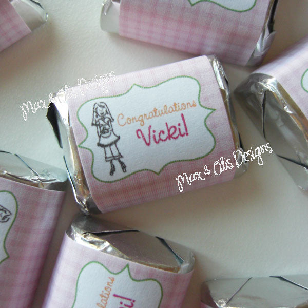 Candy Wrappers & Stickers – Max & Otis Designs