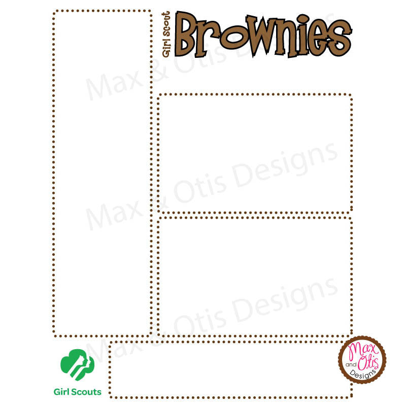 Girl Speider Brownie Printables