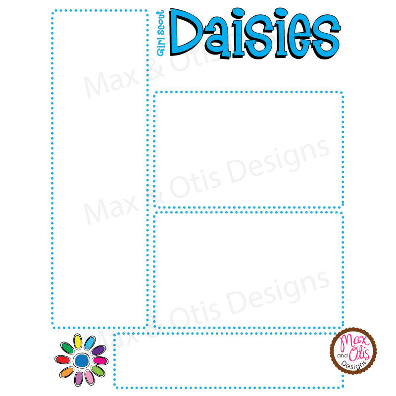 Girl Scout Daisy Printable Newsletter Template – Max & Otis Designs