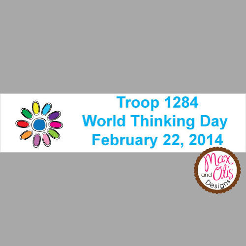 Girl Scout Daisy Printable SWAPS Tags (editable PDF) – Max & Otis Designs