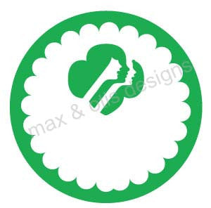 Girl Scout Printable Round Tags - Rainbow (editable PDF) – Max & Otis ...