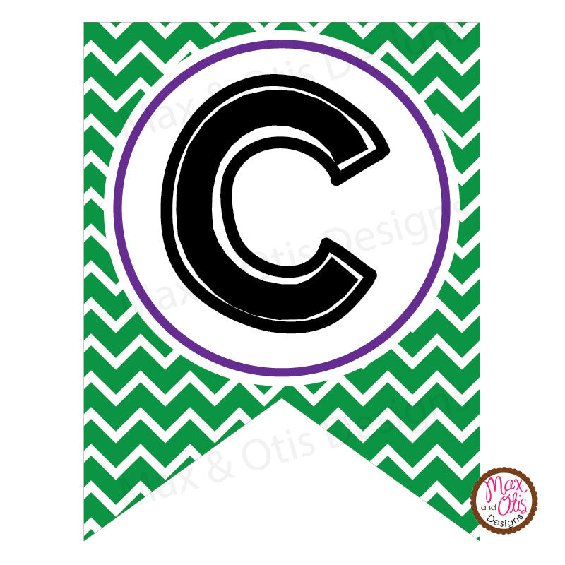 Girl Scout Cookie Letters