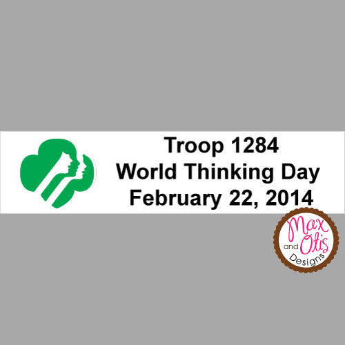 Girl Scout Printable SWAPS Tags (editable PDF) – Max & Otis Designs