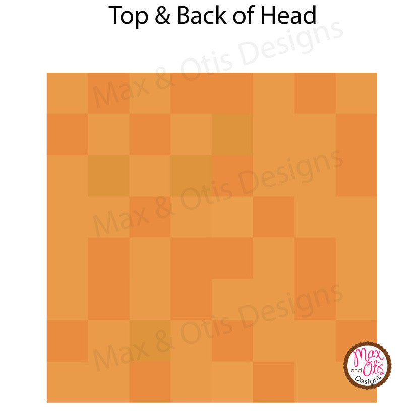 Minecraft Alex Printable Box Head – Max & Otis Designs