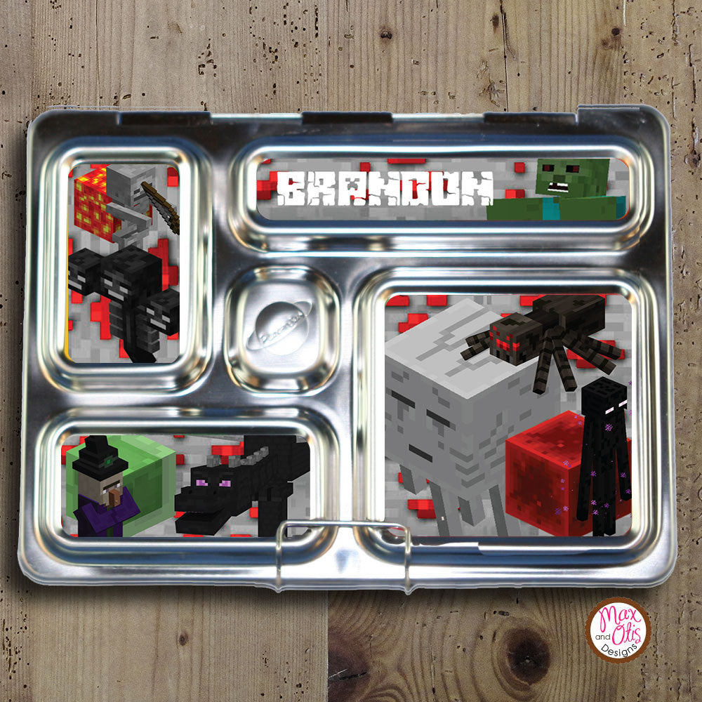 All The Bad Guys With Their Names In Minecraft